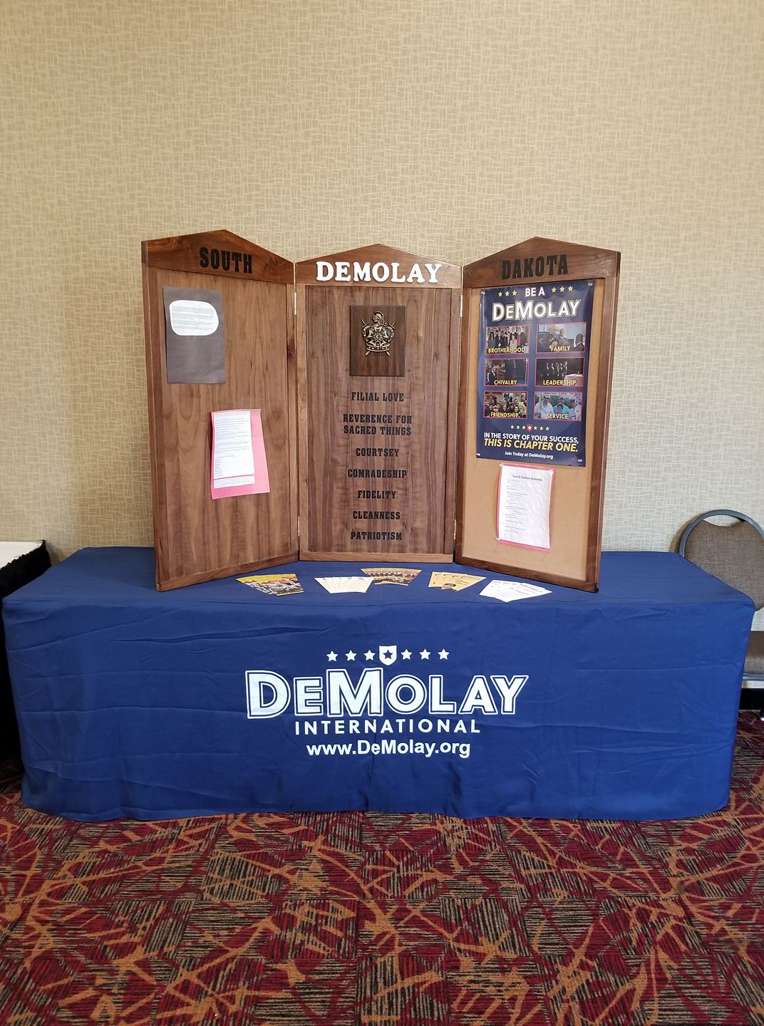 Show Display Board – Sawtree Woodworks