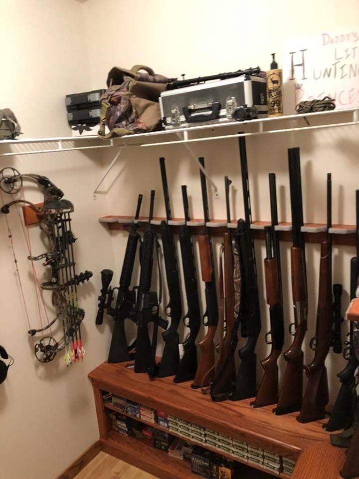 Gun Closet – Sawtree Woodworks